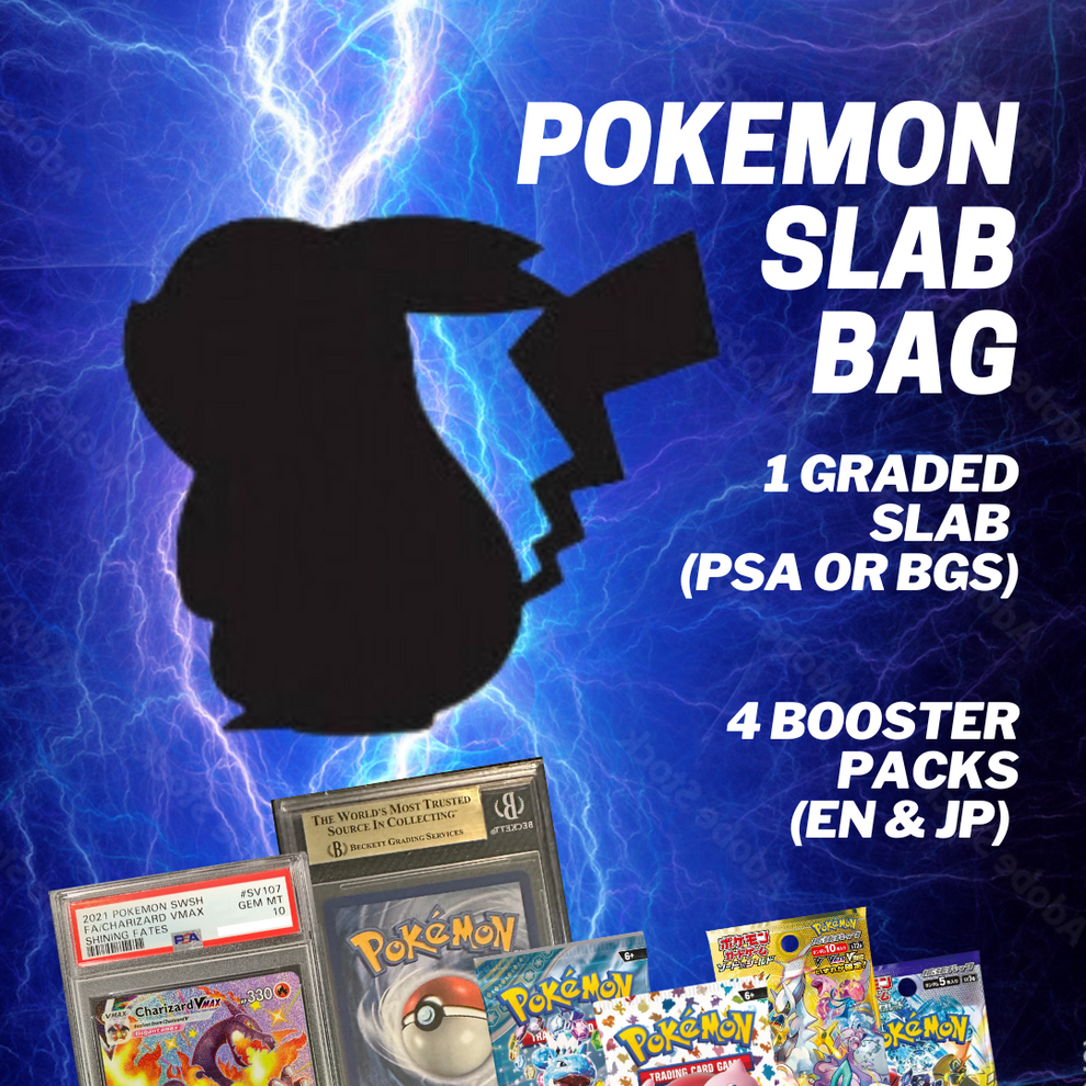 Pokemon Slab Bag (LIVESTREAM ONLY) – BallSquad Shop