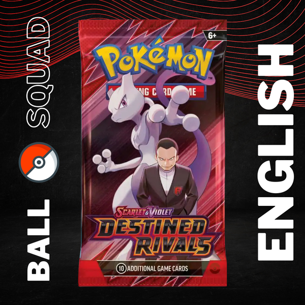 Destined Rivals Pokemon Booster Pack – BallSquad Shop