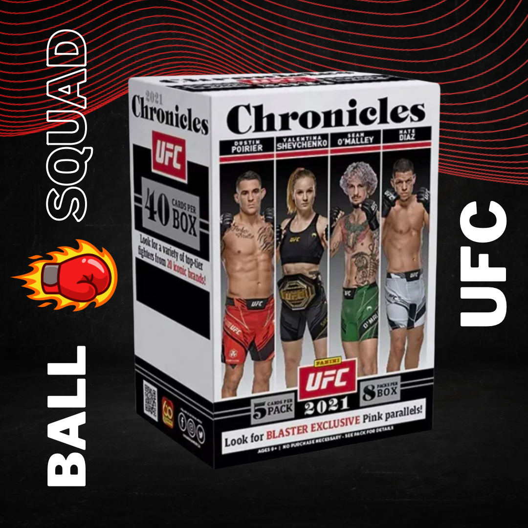 2021 Panini UFC Chronicles Blaster Box – BallSquad Shop
